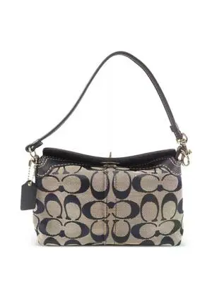 COACH VINTAGE Mini Turnlock Tote Bag