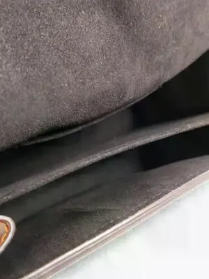 LOUIS VUITTON Mini Dauphine Monogram Reverse Shoulder Bag