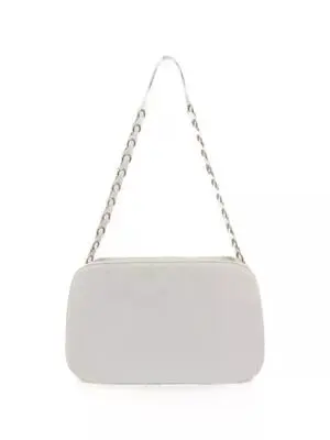 Prada Zip-fastening Leather Shoulder Bag - White