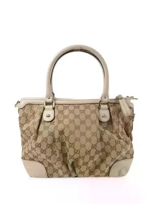 Gucci Gg Canvas Tote Bag