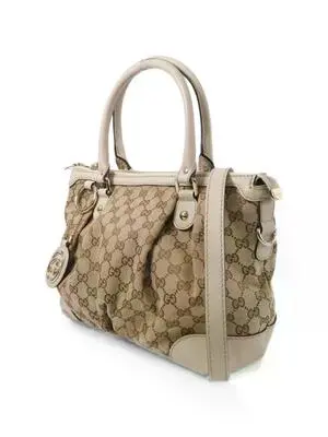 Gucci Gg Canvas Tote Bag