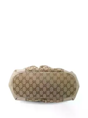 Gucci Gg Canvas Tote Bag