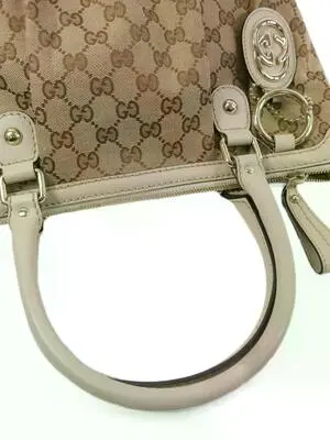 Gucci Gg Canvas Tote Bag