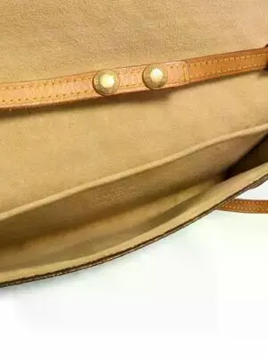 LOUIS VUITTON Gm Pochette Twin Shoulder Bag