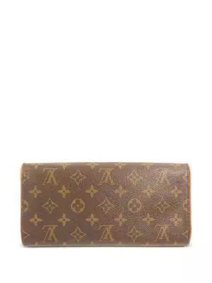 LOUIS VUITTON Pochette Twin Shoulder Bag - Brown
