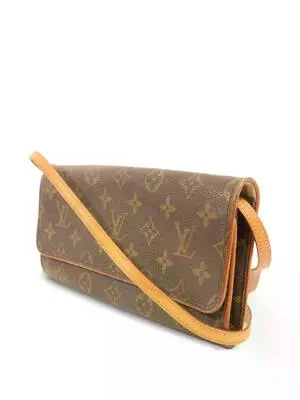 LOUIS VUITTON Pochette Twin Shoulder Bag - Brown