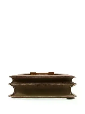 Hermès Mini Constance Leather Shoulder Bag
