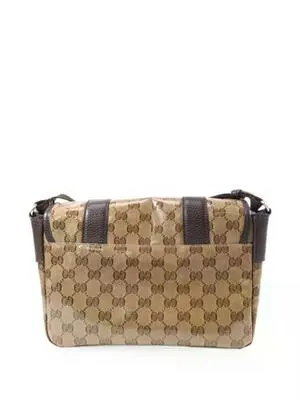 Gucci Gg Crystal Shoulder Bag