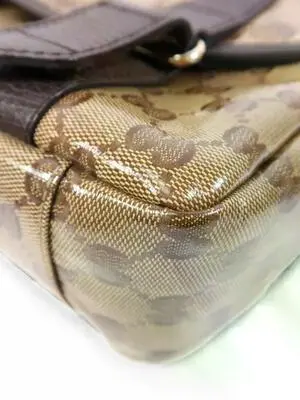 Gucci Gg Crystal Shoulder Bag