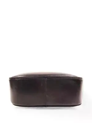 FERRAGAMO Vara Bow Shoulder Bag - Black