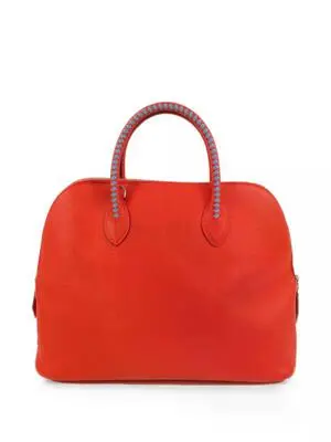 Hermès Bolide 1923 Tressage Shoulder Bag
