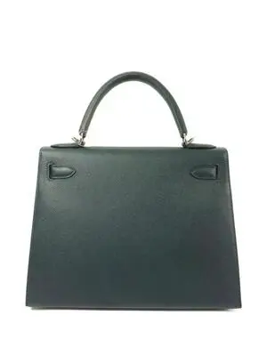 Hermès 2018 28 Kelly Leather Tote Bag