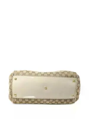 Gucci Gg Canvas Shoulder Bag - Neutrals