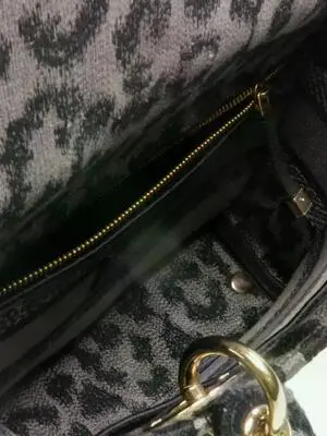 Dior Lady D-lite Tote Bag - Grey