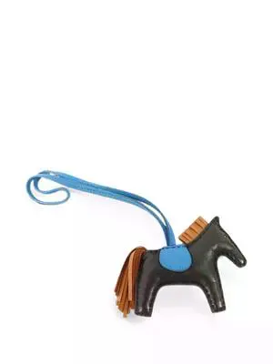 Hermès Pm Rodeo Horse Charm - Black