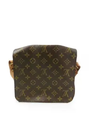 LOUIS VUITTON Cartouchiere Monogram-pattern Shoulder Bag