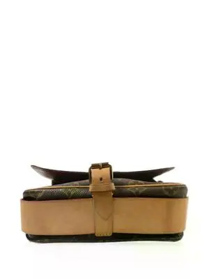 LOUIS VUITTON Cartouchiere Monogram-pattern Shoulder Bag