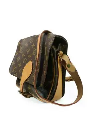 LOUIS VUITTON Cartouchiere Monogram-pattern Shoulder Bag