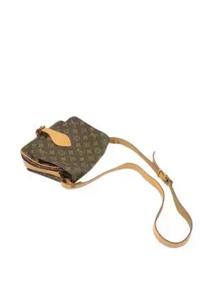 LOUIS VUITTON Cartouchiere Monogram-pattern Shoulder Bag