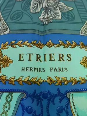 Hermès Etriers Scarf