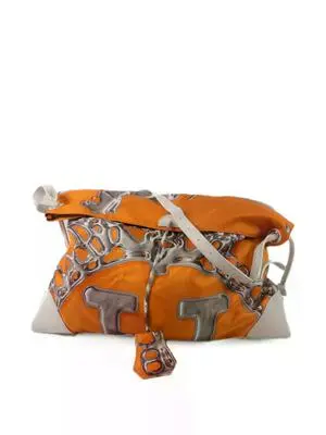 Hermès Silky City Shoulder Bag - Orange