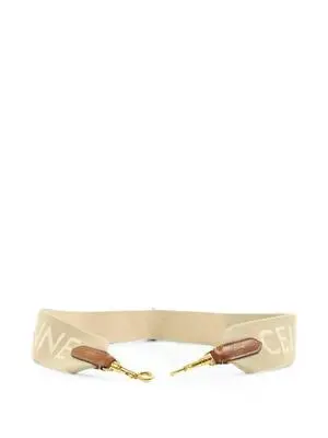Celine Logo Shoulder Strap