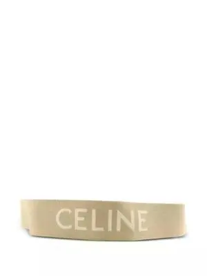 Celine Logo Shoulder Strap - Neutrals