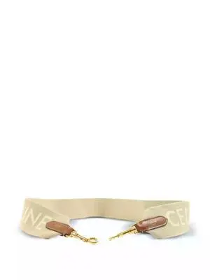 Celine Logo Shoulder Strap