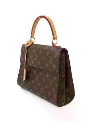 LOUIS VUITTON Monogram Cluny Bb Tote Bag