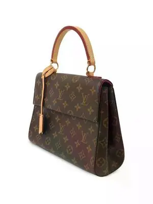 LOUIS VUITTON Monogram Cluny Bb Tote Bag