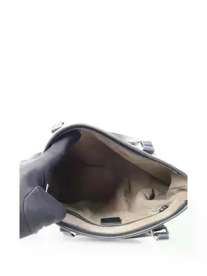Gucci Gg Supreme Two-way Tote Bag