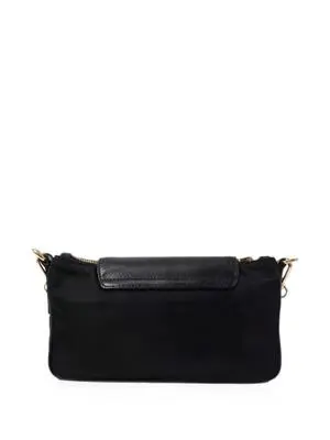 Prada Logo-plaque Shoulder Bag