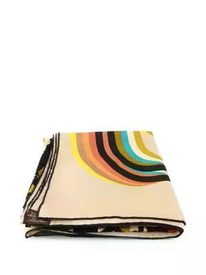 Hermès Graphic-print Scarf - Neutrals