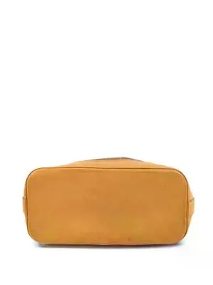 LOUIS VUITTON Lockit Monogram Tote Bag - Brown