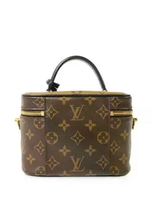 LOUIS VUITTON Pm Monogram Reverse Vanity Shoulder Bag - Brown