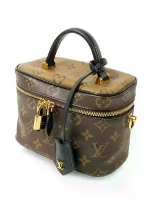 LOUIS VUITTON Pm Monogram Reverse Vanity Shoulder Bag