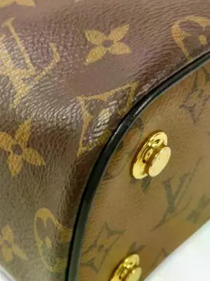 LOUIS VUITTON Pm Monogram Reverse Vanity Shoulder Bag