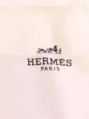 Hermès Silk Tie