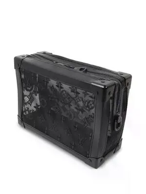 LOUIS VUITTON Soft Trunk Shoulder Bag - Black