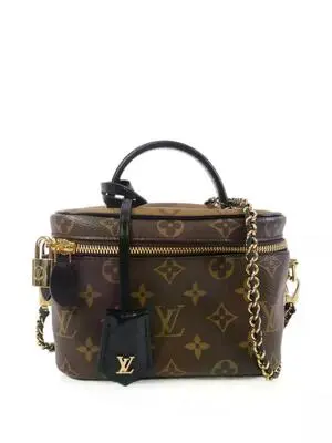LOUIS VUITTON Pm Vanity Two-way Tote Bag - Brown