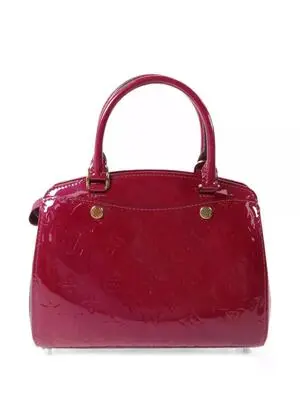 LOUIS VUITTON Pm Monogram Vernis Brera Shoulder Bag