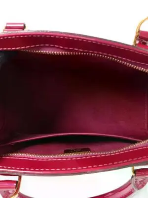 LOUIS VUITTON Pm Monogram Vernis Brera Shoulder Bag