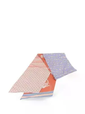 Hermès Maxi Twilly Scarf - Pink