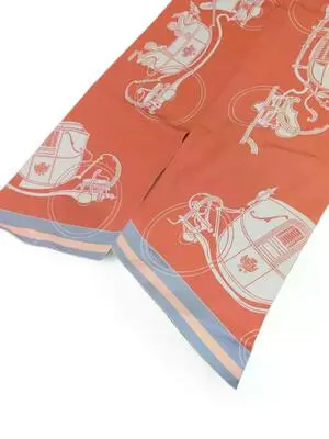 Hermès Maxi Twilly Scarf
