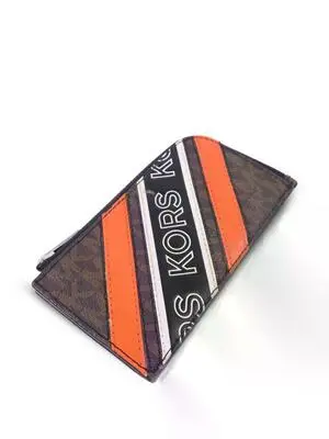 Michael Kors Logo-print Wallet