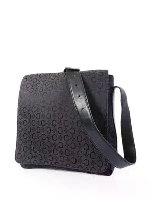 Celine Monogram Canvas Shoulder Bag