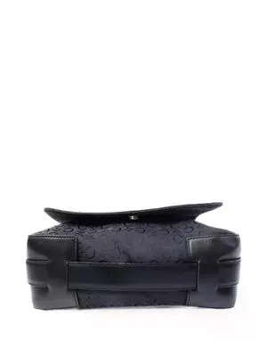 Celine Monogram Canvas Shoulder Bag