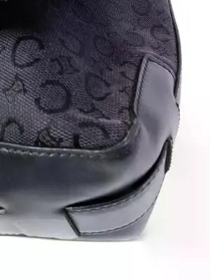 Celine Monogram Canvas Shoulder Bag