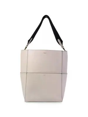 Celine Sangle Tote Bag - Neutrals