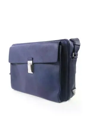 Prada Saffiano Leather Messenger Bag